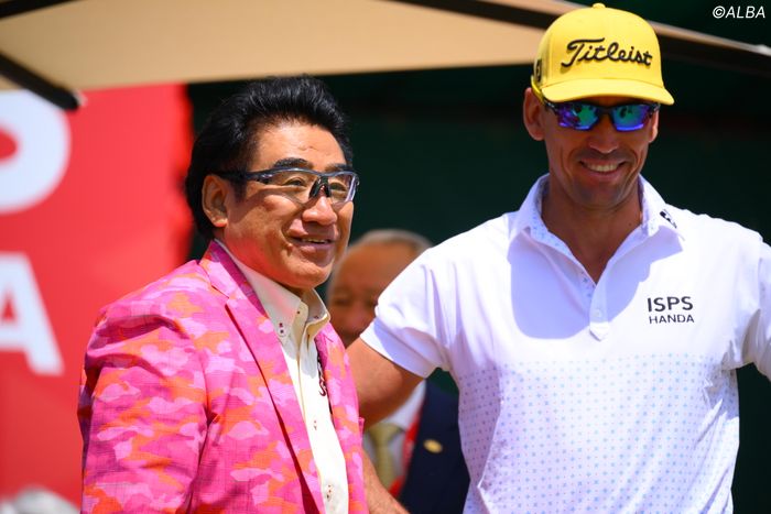 ISPS HANDA 欧州・日本どっちが勝つかトーナメント！ 2023 ライブフォト ROUND4 JGTO 国内男子 photo-0524mHvwoC - ゴルフ総合サイト ALBA Net