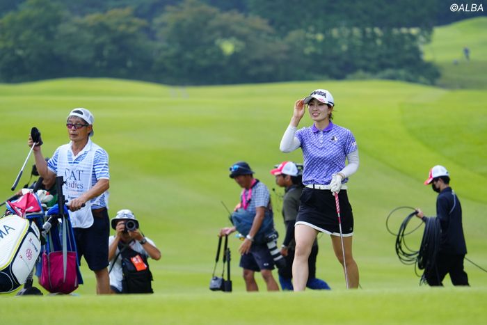CAT Ladies 2023 ライブフォト ROUND3 JLPGA 国内女子 photo-3SW7Ww4rWl - ゴルフ総合サイト ALBA Net