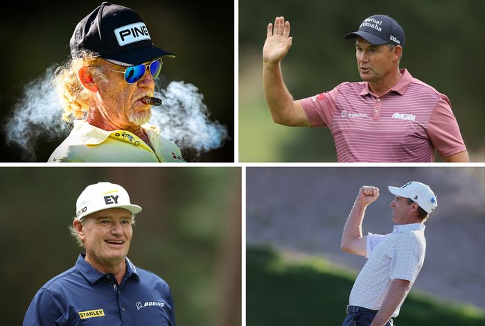 エルス、ハリントン、ヒメネス、アルカー… 藤田寛之が戦う米シニアツアーの“凄オジ”たち - ゴルフ総合サイト ALBA Net