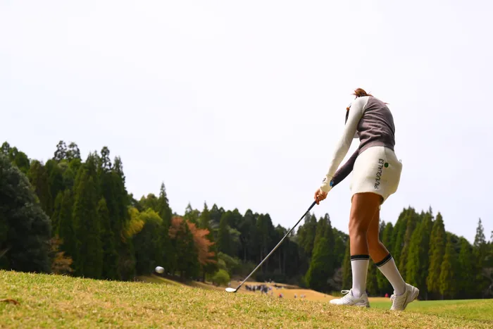 Tポイント×ENEOS ゴルフトーナメント 2023 ライブフォト ROUND3 JLPGA 国内女子 photo-8DcpuO40Vb5fJ5JrC1xk - ゴルフ総合サイト ALBA Net