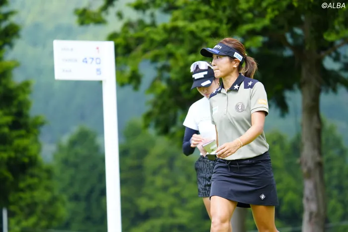 CAT Ladies 2023 ライブフォト ROUND3 JLPGA 国内女子 photo-9Mz8xxM95Q - ゴルフ総合サイト ALBA Net