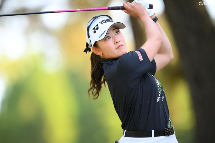 KKT杯バンテリンレディス 2024 ライブフォト ROUND3 JLPGA 国内女子 photo-A7lxQ2N7zf - ゴルフ総合サイト ALBA Net