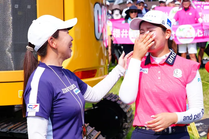 CAT Ladies 2025 ライブフォト ROUND3 （国内女子ゴルフ JLPGAツアー） photo-JIi2s4fesWlKGDt2Sj3D - ゴルフ総合サイト ALBA Net