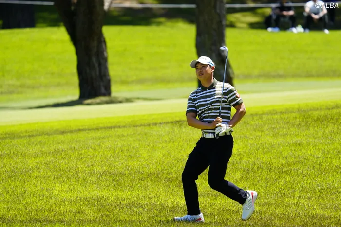 中日クラウンズ 2024 ライブフォト ROUND4 （国内男子ゴルフ JGTOツアー） photo-KLYlN8mCps - ゴルフ総合サイト ALBA Net