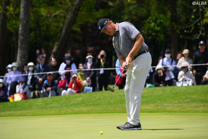 ISPS HANDA 欧州・日本どっちが勝つかトーナメント！ 2023 ライブフォト ROUND4 JGTO 国内男子 photo-OfVbM9JQYo - ゴルフ総合サイト ALBA Net