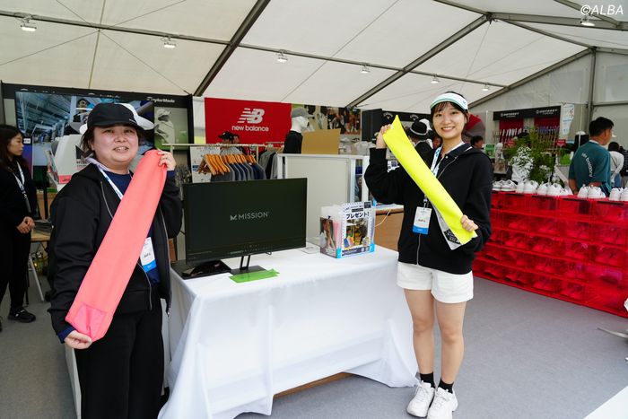 ヴィクトリアゴルフがブースを出展 ベイカレントクラシックで“打って・買って・楽しめる” - ゴルフ総合サイト ALBA Net