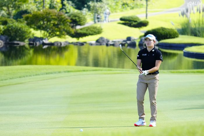 ミヤギテレビ杯ダンロップ女子オープン 2023 ライブフォト ROUND3 JLPGA 国内女子 photo-PpD34uwAiU - ゴルフ総合サイト ALBA Net