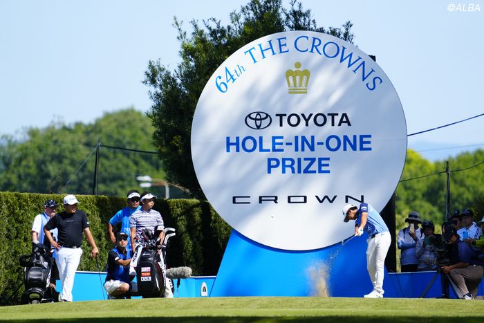中日クラウンズ 2024 ライブフォト ROUND4 JGTO 国内男子 photo-QKkH26W1rC - ゴルフ総合サイト ALBA Net