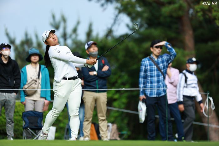 RKB×三井松島レディス 2023 ライブフォト ROUND3 JLPGA 国内女子 photo-QnOrtFSogB - ゴルフ総合サイト ALBA Net