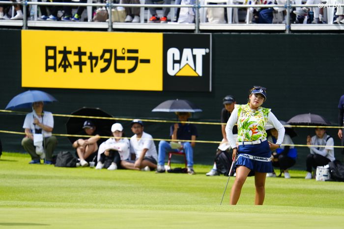 CAT Ladies 2023 ライブフォト ROUND3 JLPGA 国内女子 photo-TISXsYa3pA - ゴルフ総合サイト ALBA Net