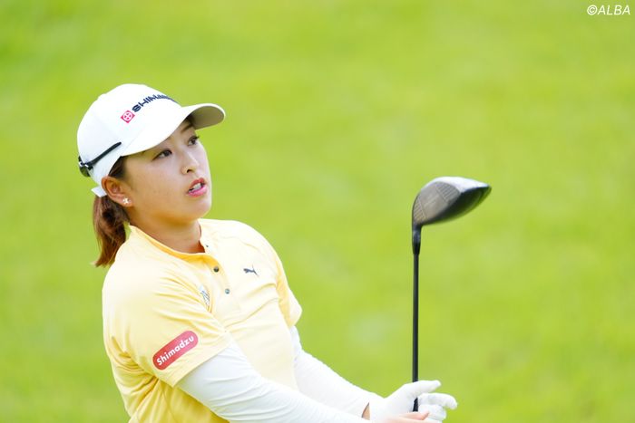 CAT Ladies 2023 ライブフォト ROUND3 JLPGA 国内女子 photo-U2Im0CmkFv - ゴルフ総合サイト ALBA Net