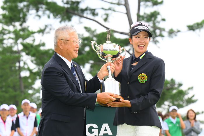 日本女子オープン 2023 ライブフォト ROUND4 JLPGA 国内女子 photo-UQsVVT2I14 - ゴルフ総合サイト ALBA Net