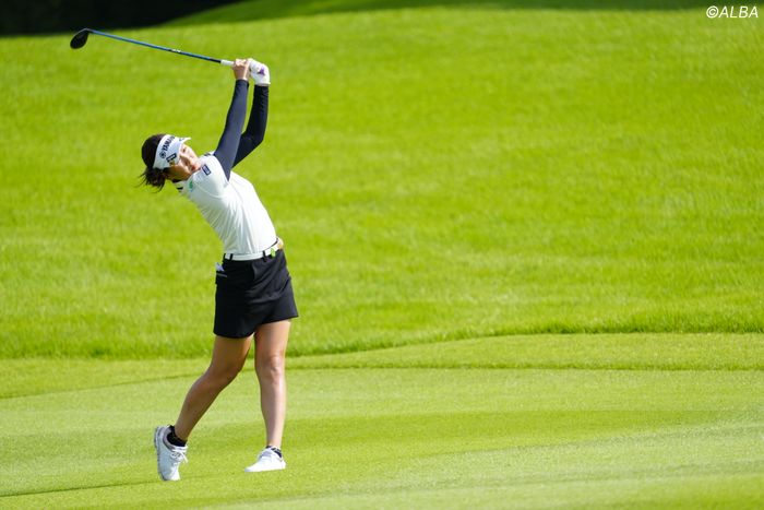 CAT Ladies 2023 ライブフォト ROUND3 JLPGA 国内女子 photo-Uge4BG3pkF - ゴルフ総合サイト ALBA Net