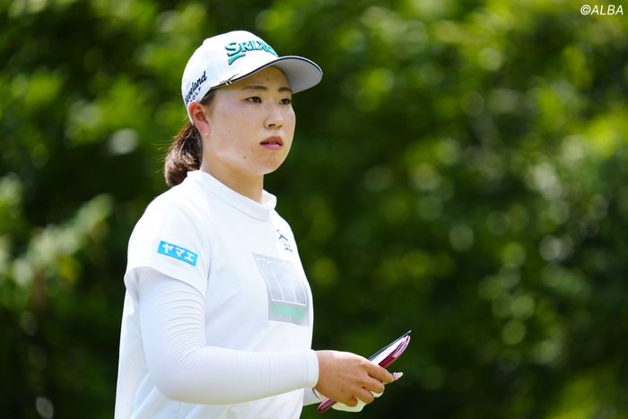 CAT Ladies 2023 ライブフォト ROUND3 JLPGA 国内女子 photo-VP6cgk6I0w - ゴルフ総合サイト ALBA Net
