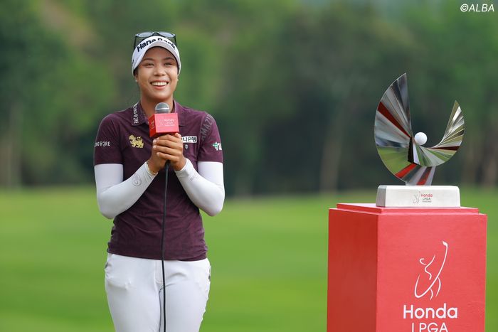 ホンダLPGAタイランド 2024 ライブフォト ROUND4 LPGA 米国女子 photo-WjUUBK4iob - ゴルフ総合サイト ALBA Net
