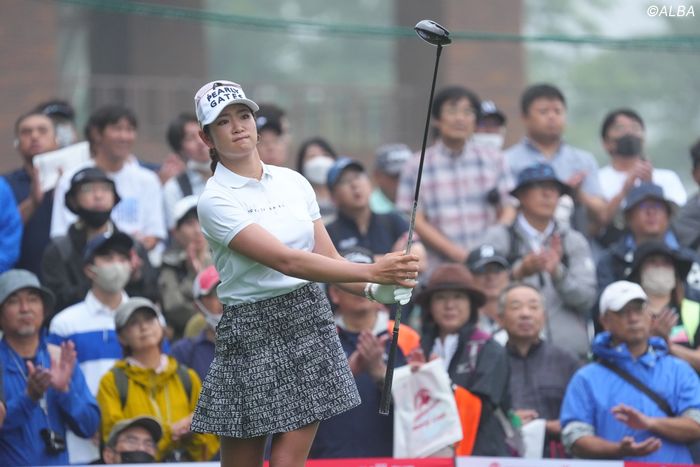 北海道meijiカップ 2023 ライブフォト ROUND3 JLPGA 国内女子 photo-Wn1uClHmvv - ゴルフ総合サイト ALBA Net