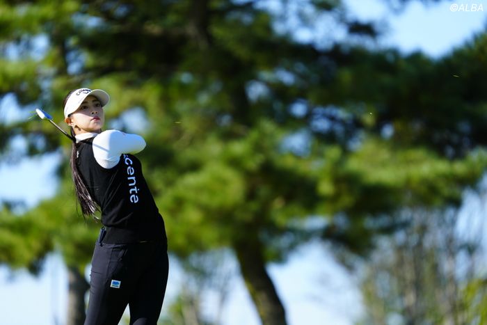 ミヤギテレビ杯ダンロップ女子オープン 2023 ライブフォト ROUND3 JLPGA 国内女子 photo-ZC6DwrQOlr - ゴルフ総合サイト ALBA Net