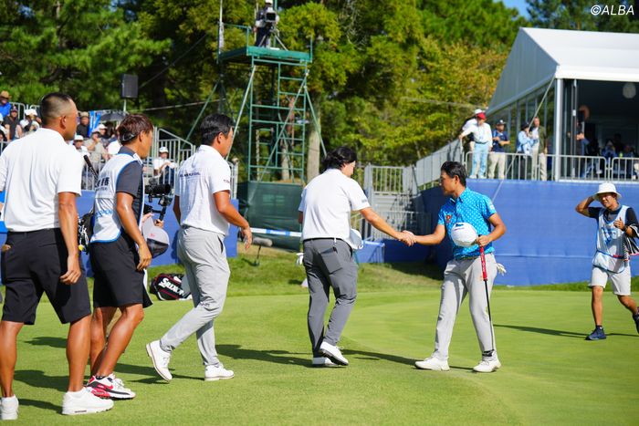 パナソニックオープン 2023 ライブフォト ROUND4 JGTO 国内男子 photo-aKSUO1D3yY - ゴルフ総合サイト ALBA Net