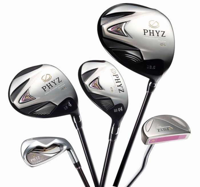 さらに遠くへ！「NEW PHYZ」シリーズ、11月に発売 フォトギャラリー article__2012090317553326291 - ゴルフ総合サイト ALBA Net