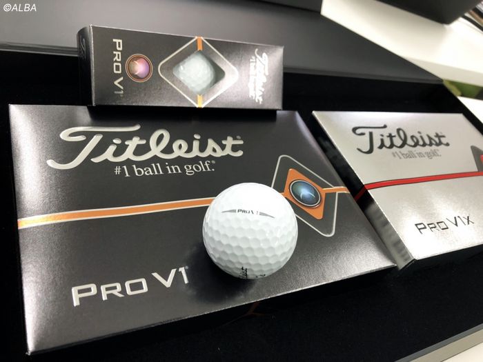 5：5になったNo.1ゴルフボール、タイトリスト『プロV1』『プロV1x』2月8日発売 フォトギャラリー article__2019012518224181411 - ゴルフ総合サイト ...
