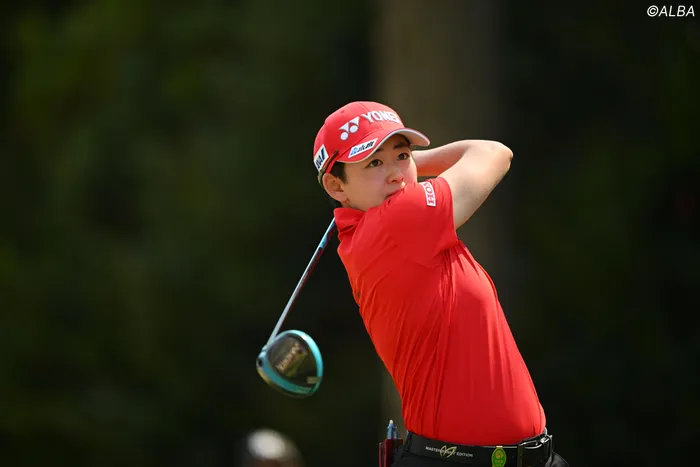 Vポイント×SMBCレディス 2025 ライブフォト ROUND3 （国内女子ゴルフ JLPGAツアー） photo-cIniFqsSsy - ゴルフ総合サイト ALBA Net