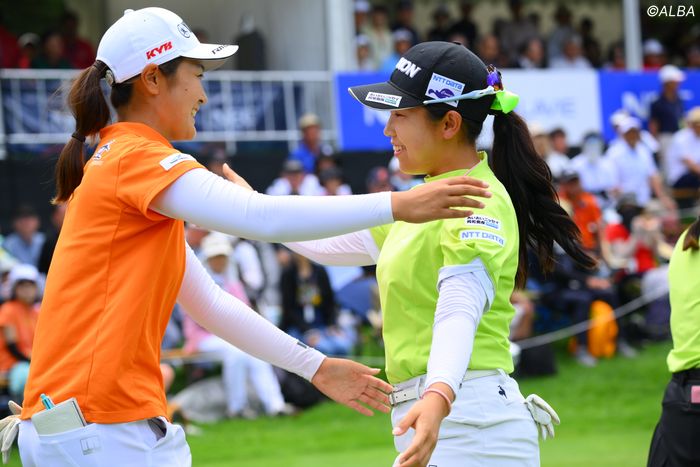 NEC軽井沢72ゴルフトーナメント 2023 ライブフォト ROUND3 JLPGA 国内女子 photo-d0rrmsGZf2 - ゴルフ総合サイト ALBA Net
