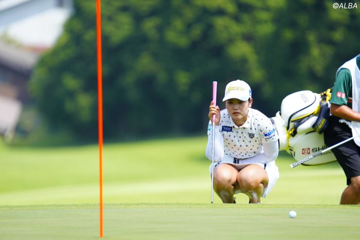 CAT Ladies 2023 ライブフォト ROUND3 JLPGA 国内女子 photo-dmN6CH6FFB - ゴルフ総合サイト ALBA Net