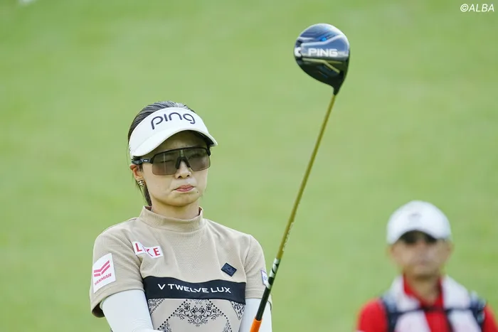CAT Ladies 2025 ライブフォト ROUND3 （国内女子ゴルフ JLPGAツアー） photo-fntkrr8R4p - ゴルフ総合サイト ALBA Net