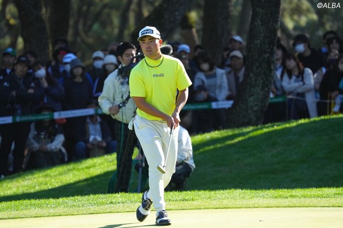 ダンロップフェニックス 2023 ライブフォト ROUND4 JGTO 国内男子 photo-iGv12iTTlo - ゴルフ総合サイト ALBA Net