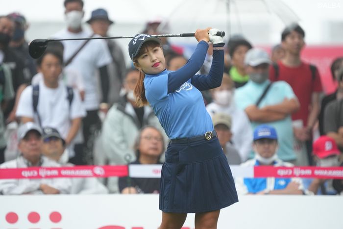 北海道meijiカップ 2023 ライブフォト ROUND3 JLPGA 国内女子 photo-jFtKp0Q2Or - ゴルフ総合サイト ALBA Net