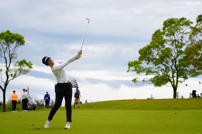 パナソニックオープンレディース 2023 ライブフォト ROUND3 JLPGA 国内女子 photo-jj16brXG9r - ゴルフ総合サイト ALBA Net
