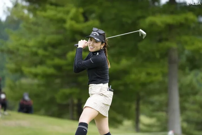 ミヤギテレビ杯ダンロップ女子オープンゴルフトーナメント 2021 ライブフォト ROUND3 JLPGA 国内女子 photo-livephoto__livephoto-2021-09-26 ...
