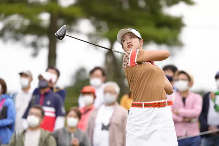ミヤギテレビ杯ダンロップ女子オープンゴルフトーナメント 2021 ライブフォト ROUND3 JLPGA 国内女子 photo-livephoto__livephoto-2021-09-26 ...