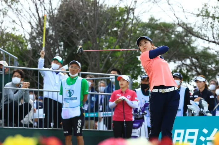 明治安田生命レディス ヨコハマタイヤゴルフトーナメント 2022 ライブフォト ROUND3 JLPGA 国内女子 photo-livephoto__livephoto-2022-03-13 ...