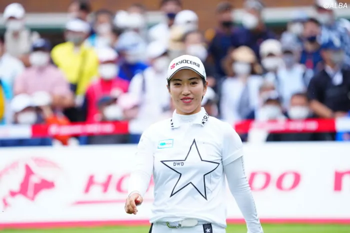 北海道meijiカップ 2022 ライブフォト ROUND3 JLPGA 国内女子 photo-livephoto__livephoto-2022-08-07-SMY05622 - ゴルフ総合 ...