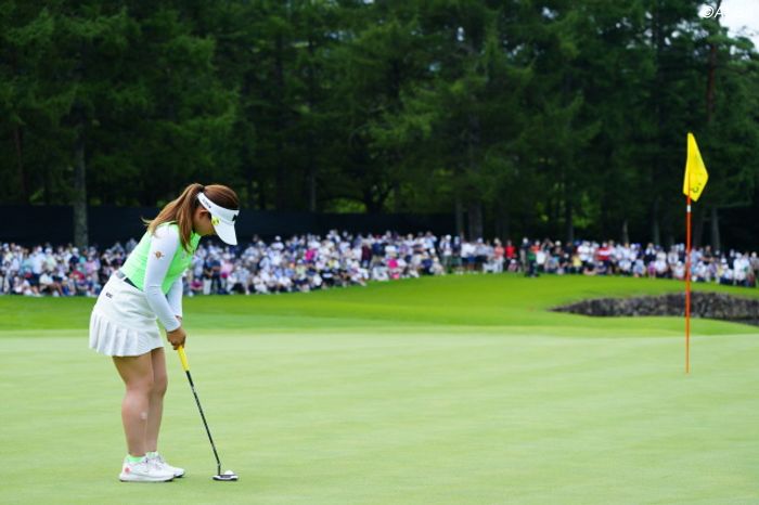 NEC軽井沢72ゴルフトーナメント 2022 ライブフォト ROUND3 JLPGA 国内女子 photo-livephoto__livephoto-2022-08-14-_A928001 ...