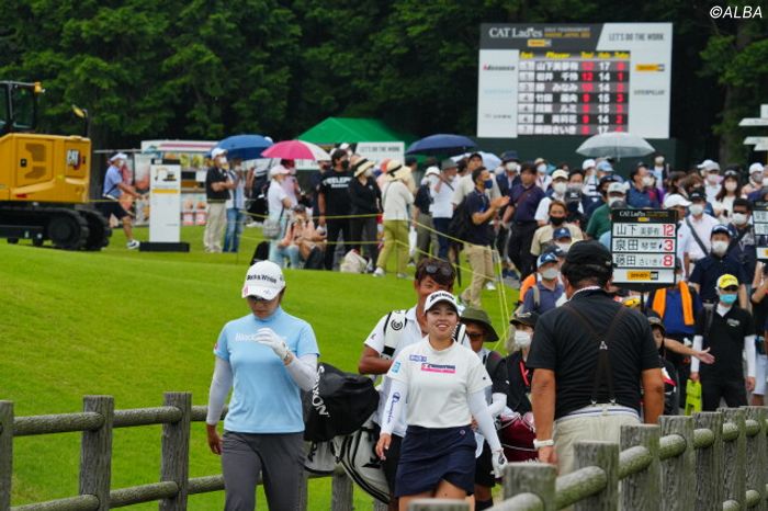 CAT Ladies 2022 ライブフォト ROUND3 JLPGA 国内女子 photo-livephoto__livephoto-2022-08-21-YOS00079 - ゴルフ総合 ...