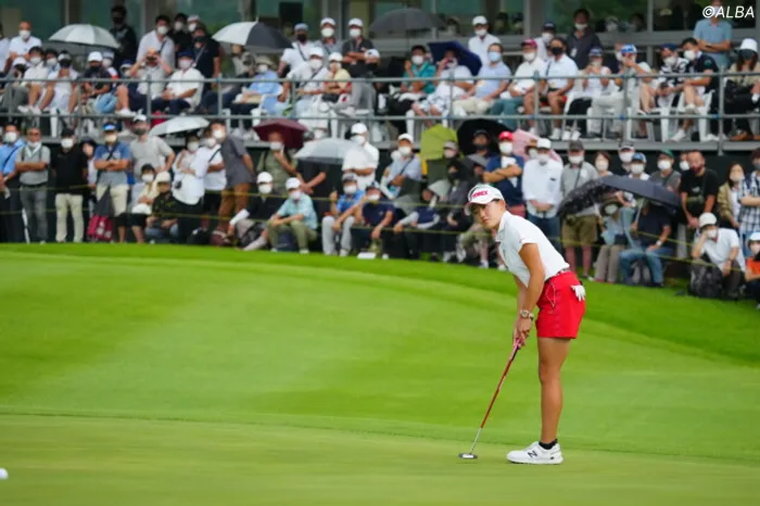 CAT Ladies 2022 ライブフォト ROUND3 JLPGA 国内女子 photo-livephoto__livephoto-2022-08-21-YOS01377 - ゴルフ総合 ...