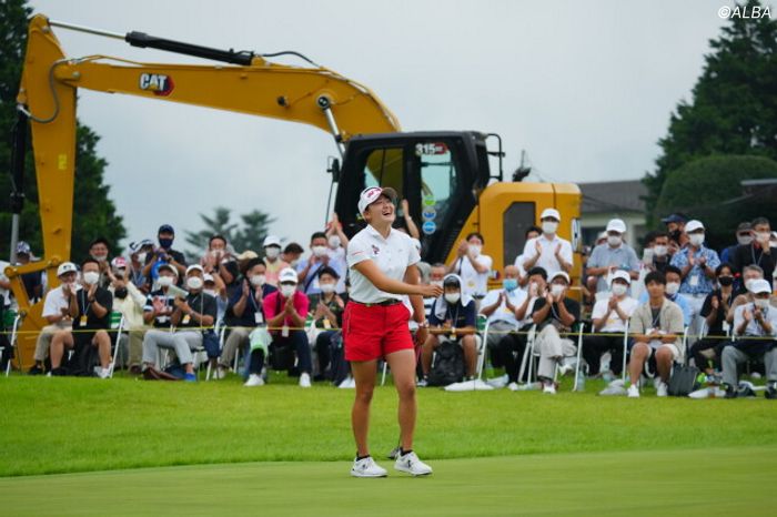 CAT Ladies 2022 ライブフォト ROUND3 JLPGA 国内女子 photo-livephoto__livephoto-2022-08-21-YOS01526 - ゴルフ総合 ...