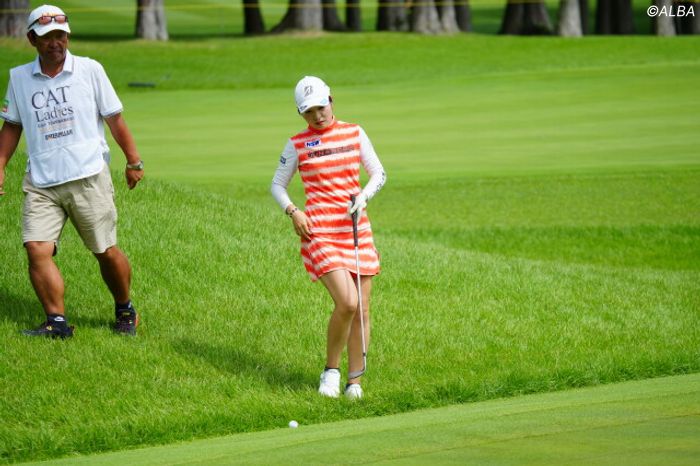 CAT Ladies 2022 ライブフォト ROUND3 JLPGA 国内女子 photo-livephoto__livephoto-2022-08-21-YOS02825 - ゴルフ総合 ...