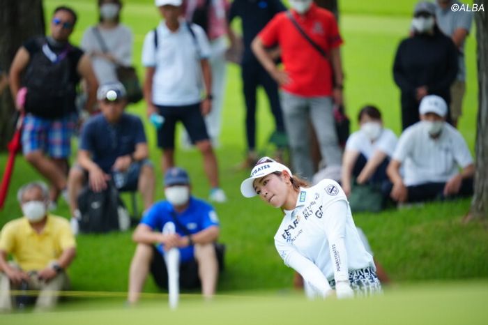 CAT Ladies 2022 ライブフォト ROUND3 JLPGA 国内女子 photo-livephoto__livephoto-2022-08-21-YOS05087 - ゴルフ総合 ...