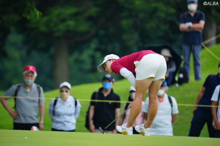 CAT Ladies 2022 ライブフォト ROUND3 JLPGA 国内女子 photo-livephoto__livephoto-2022-08-21-YOS05733 - ゴルフ総合 ...
