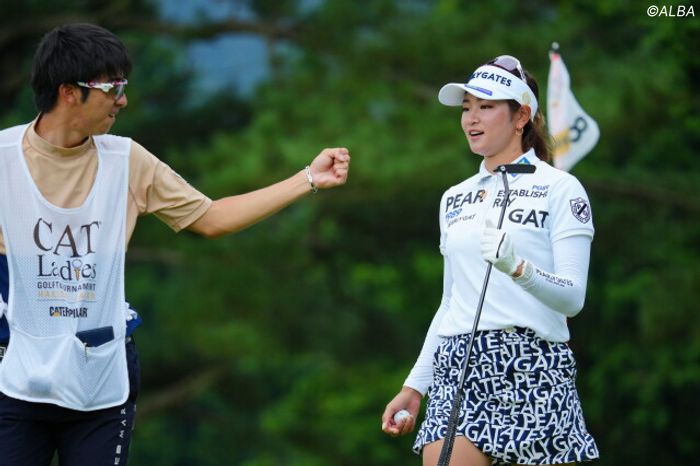 CAT Ladies 2022 ライブフォト ROUND3 JLPGA 国内女子 photo-livephoto__livephoto-2022-08-21-YOS06762 - ゴルフ総合 ...