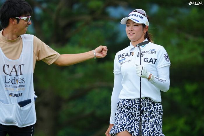 CAT Ladies 2022 ライブフォト ROUND3 JLPGA 国内女子 photo-livephoto__livephoto-2022-08-21-YOS06785 - ゴルフ総合 ...