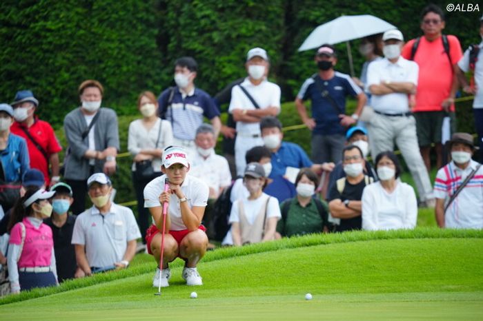 CAT Ladies 2022 ライブフォト ROUND3 JLPGA 国内女子 photo-livephoto__livephoto-2022-08-21-YOS08114 - ゴルフ総合 ...