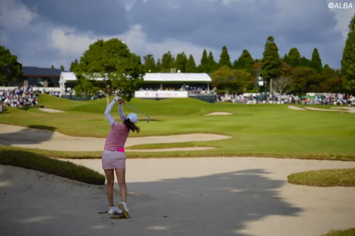 富士通レディース 2022 ライブフォト ROUND3 JLPGA 国内女子 photo-livephoto__livephoto-2022-10-16-_SS10236 - ゴルフ総合サイト ...