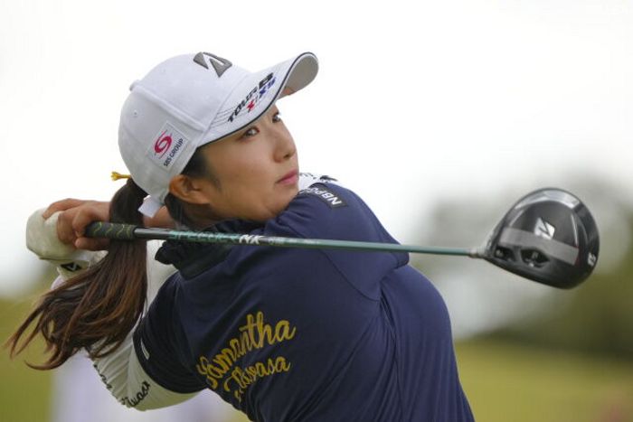 富士通レディース 2022 ライブフォト ROUND3 JLPGA 国内女子 photo-livephoto__livephoto-2022-10-16-_SS73517 - ゴルフ総合サイト ...