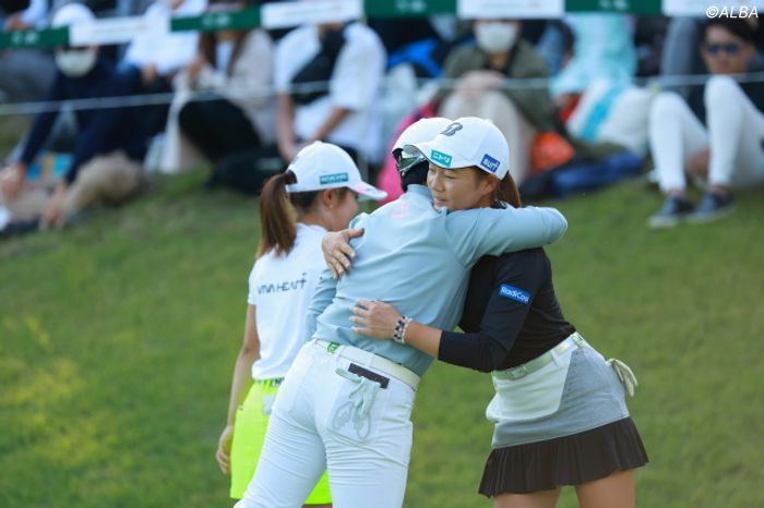 NOBUTA GROUP マスターズGCレディース 2022 ライブフォト ROUND4 JLPGA 国内女子 photo-livephoto__livephoto-2022-10-23 ...
