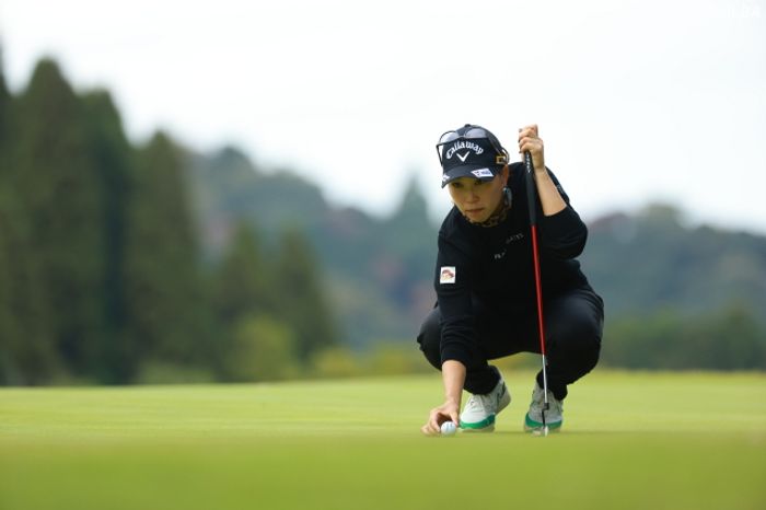 伊藤園レディス 2022 ライブフォト ROUND3 JLPGA 国内女子 photo-livephoto__livephoto-2022-11-13-BF3_3034 - ゴルフ総合サイト ...