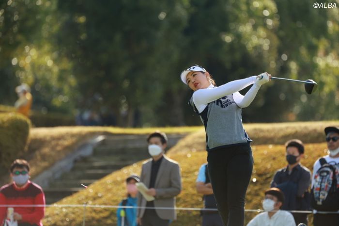 伊藤園レディス 2022 ライブフォト ROUND3 JLPGA 国内女子 photo-livephoto__livephoto-2022-11-13-BF3_3523 - ゴルフ総合サイト ...